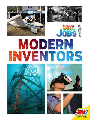 MODERN INVENTORS Thrilling Science and Technology Jobs Ruth Owen LIGHTBOX LEARNING2020 Library　Binding English ISBN：9781...