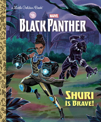 SHURI IS BRAVE (MARVEL BLACK P Little Golden Book Frank Berrios Anthony Conley GOLDEN BOOKS PUB CO INC2022 Hardcover Eng...