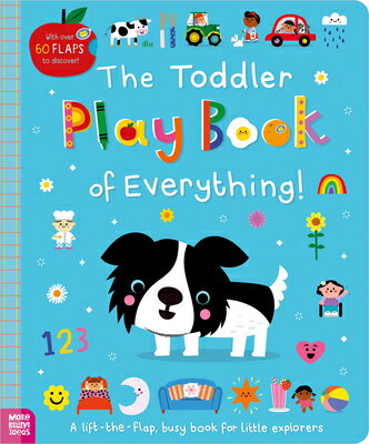 TODDLER PLAY BK OF EVERYTHING Sarah Creese Danielle Mudd MAKE BELIEVE IDEAS INC2025 Board　Books English ISBN：97818364220...