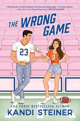 WRONG GAME Love of the Game Kandi Steiner ARNDELL2025 Paperback English ISBN：9781923232068 洋書 Fiction & Literature（小説＆文芸...