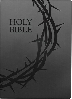KJV HOLY BIBLE CROWN OF THORNS King James Version Sword Bible Whitaker House WHITAKER HOUSE2024 Imitation　Leather Englis...