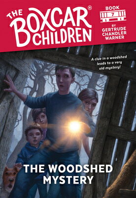 WOODSHED MYST Boxcar Children Mysteries Gertrude Chandler Warner David Cunningham RANDOM HOUSE BOOKS FOR YOUNG R1990 Pap...
