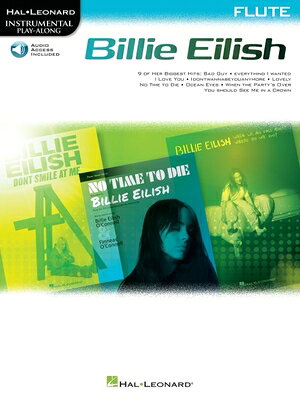 BILLIE EILISH INSTRUMENTAL PLA Billie Eilish HAL LEONARD PUB CO2020 Other English ISBN：9781540092076 洋書 Art & Entertainm...