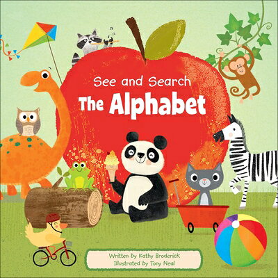 SEE & SEARCH THE ALPHABET My First Books Kathy Broderick Tony Neal PI KIDS2025 Library　Binding English ISBN：979876541208...