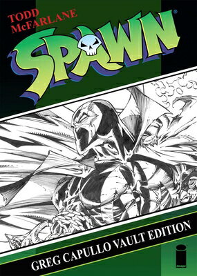 SPAWN BK SPAWN VAULT /E VOL Spawn Todd McFarlane Greg Capullo IMAGE COMICS2026 Hardcover English ISBN：9781534332089 洋書 F...