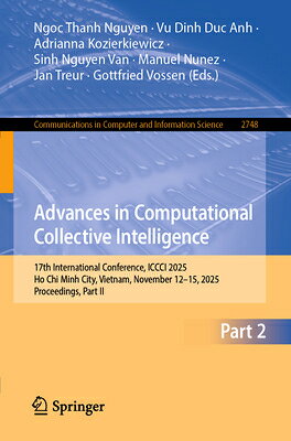 ADVANCES IN COMPUTATIONAL COLL Communications in Computer and Information Science Ngoc Thanh Nguyen Vu Dinh Duc Anh Adri...
