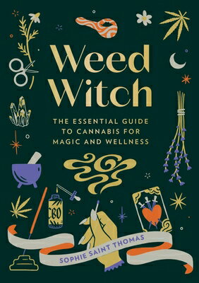 WEED WITCH Sophie Saint Thomas RUNNING PR BOOK PUBL2023 Hardcover English ISBN：9780762482092 洋書 Social Science（社会科学） Bod...