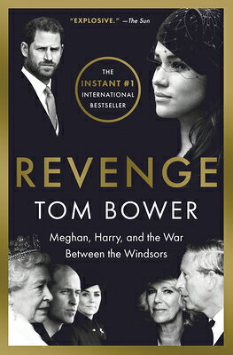 REVENGE Tom Bower ATRIA2024 Paperback English ISBN：9781668022092 洋書 Fiction & Literature（小説＆文芸） Biography & Autobiography
