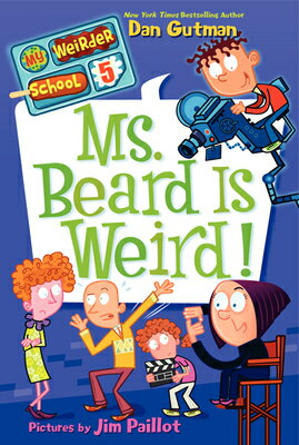 MY WEIRDER SCHOOL #5 MS BEARD My Weirder School Dan Gutman Jim Paillot HARPERCOLLINS2012 Paperback English ISBN：97800620...