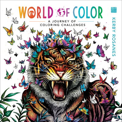 WORLD OF COLOR Kerby Rosanes PLUME2022 Paperback English ISBN：9780593472095 洋書 Family life & Comics（生活＆コミック） Games