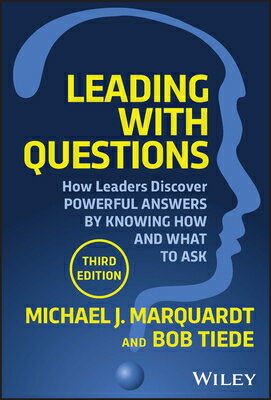 LEADING W/QUES 3/E Michael J. Marquardt Bob Tiede WILEY2023 Hardcover English ISBN：9781119912095 洋書 Business & SelfーCult...