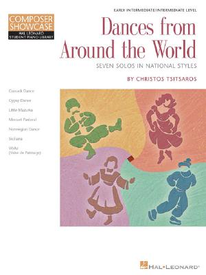 DANCES FROM AROUND THE WORLD Christos Tsitsaros HAL LEONARD PUB CO2007 Paperback English ISBN：9781423422099 洋書 Art & Ent...