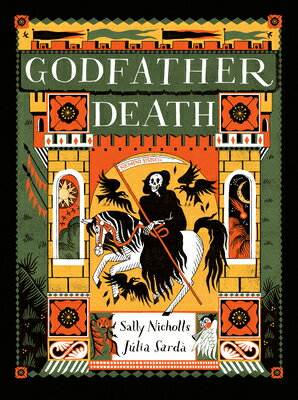 GODFATHER DEATH Sally Nicholls Jlia Sard VIKING BOOKS FOR YOUNG READERS2024 Hardcover English ISBN：9780593692103 洋書 Book...