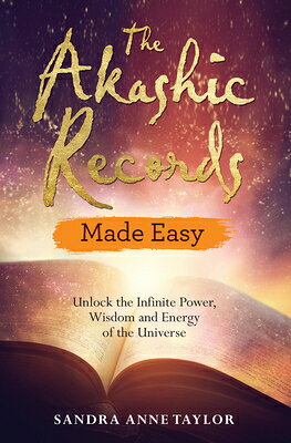 AKASHIC RECORDS MADE EASY Sandra Anne Taylor HAY HOUSE2018 Paperback English ISBN：9781788172103 洋書 Social Science（社会科学） ...