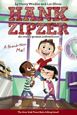 BRANDーNEW ME Hank Zipzer Henry Winkler Lin Oliver GROSSET DUNLAP2010 Paperback English ISBN：9780448452104 洋書 Books for k...