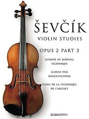 SEVCIK VIOLIN STUDIES OPUS 2 P Otakar Sevcik BOSWORTH2004 Paperback English ISBN：9780711992108 洋書 Art & Entertainment（芸術...