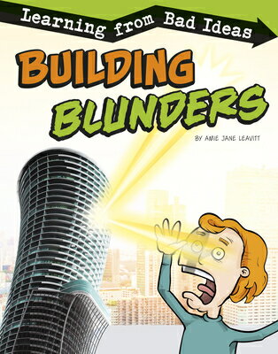 BUILDING BLUNDERS Fantastic Fails Amie Jane Leavitt CAPSTONE PR2020 Hardcover English ISBN：9781543592108 洋書 Books for ki...