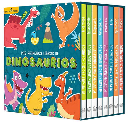 BOXEDーSPAーMY 1ST DINO BOARD 8V Wonder House Books WONDER HOUSE BOOKS2025 Boxed　Set Spanish ISBN：9789362142108 洋書 Books f...