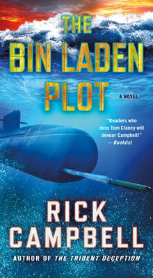 BIN LADEN PLOT Trident Deception Rick Campbell ST MARTINS PR2025 Mass　Market　Paperbound English ISBN：9781250372109 洋書 Fi...