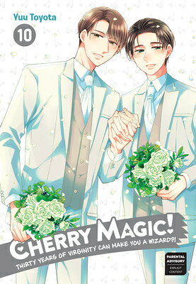 CHERRY MAGIC 30 YEARS OF VIRGI Cherry Magic! Thirty Years of Virginity Can Make You a Wizard?! Yuu Toyota SQUARE ENIX202...