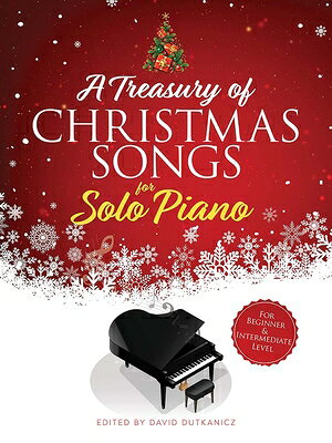 TREAS OF XMAS SONGS FOR SOLO P Dover Classical Piano Music for Beginners David Dutkanicz DOVER PUBN INC2023 Paperback En...