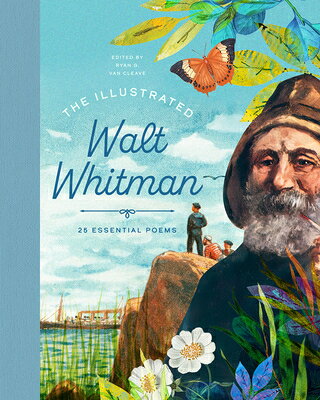 ILLUS WALT WHITMAN Ryan G. Van Cleave MOONSHOWER2024 Hardcover English ISBN：9781638192121 洋書 Books for kids（児童書） Juvenil...
