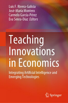 TEACHING INNVS IN ECONOMICS Luis F. RiveraーGalicia JosーMara Montero Carmelo GarcaーPrez SPRINGER NATURE2026 Hardcover Eng...