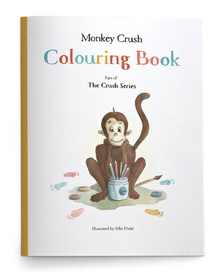 CRUSH # MONKEY CRUSH COLOURI Crush Silke Diehl CRUSH SERIES2022 Paperback English ISBN：9788090812123 洋書 Books for kids（児...