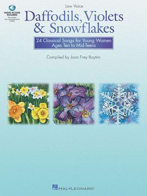 DAFFODILS VIOLETS & SNOWFLAKES Joan Frey Boytim HAL LEONARD PUB CO2003 Paperback English ISBN：9780634062124 洋書 Art & Ent...