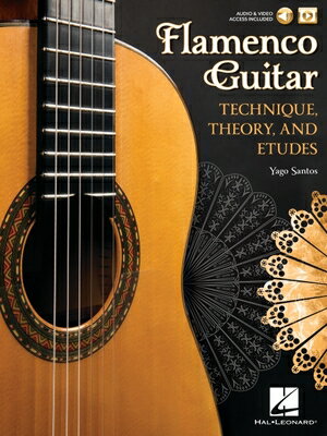 FLAMENCO GUITAR TECHNIQUE THEO Yago Santos HAL LEONARD PUB CO2021 Paperback English ISBN：9780876392126 洋書 Art & Entertai...