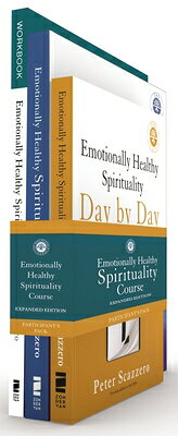 EMOTIONALLY HEALTHY SPIRITー3CY Emotionally Healthy Spirituality Peter Scazzero Geri Scazzero ZONDERVAN2022 Paperback Eng...