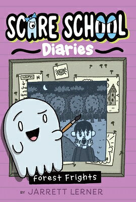 FOREST FRIGHTS The Scare School Diaries Jarrett Lerner Jarrett Lerner ALADDIN2024 Hardcover English ISBN：9781665922128 洋...