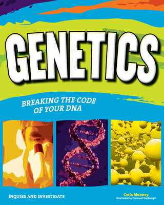 GENETICS Inquire and Investigate Carla Mooney Samuel Carbaugh NOMAD PR2014 Paperback English ISBN：9781619302129 洋書 Books...