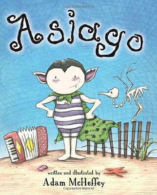 ASIAGO Adam McHeffey Adam McHeffey TWO LIONS2024 Paperback English ISBN：9781662522130 洋書 Books for kids（児童書） Juvenile Fi...