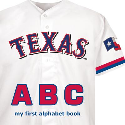 TEXAS RANGERS ABC Brad M. Epstein MICHAELSON ENTERTAINMENT2014 Board　Books English ISBN：9781607302131 洋書 Books for kids（...
