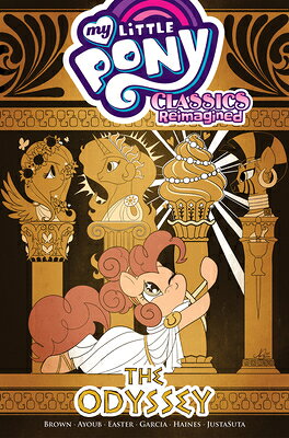 MY LITTLE PONY CLASSICS REIMAG Megan Brown Jenna Ayoub Robin Easter IDEA & DESIGN WORKS LLC2025 Paperback English ISBN：9...