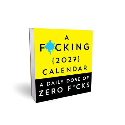 FーCKING 2027 BOXED CAL Calendars & Gifts to Swear by Sourcebooks SOURCEBOOKS PLUS2026 Daily English ISBN：9781464262135 洋...