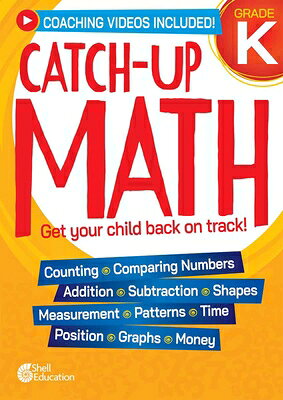 CATCHーUP MATH KINDERGARTEN CatchーUp Math Chandra C. Prough Chandra Prough SHELL EDUC PUB2025 Paperback English ISBN：9798...