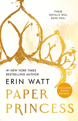 PAPER PRINCESS Royals Erin Watt BERKLEY BOOKS2023 Paperback English ISBN：9780593642139 洋書 NonーClassifiable（その他）