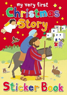 MY VERY 1ST XMAS STORY STICKER My Very First Sticker Books Lois Rock Alex Ayliffe SPCK PUB2010 Paperback English ISBN：97...
