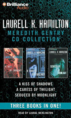 MEREDITH GENTRY COLL 15D Laurell K. Hamilton Laural Merlington BRILLIANCE CORP2008 Compact　Disc English ISBN：97814233621...