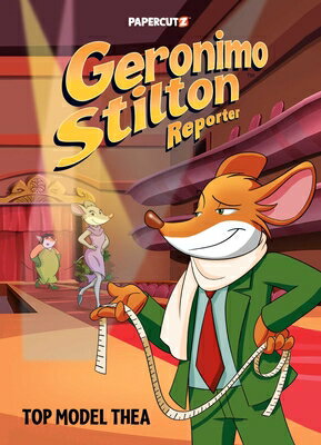 GERONIMO STILTON REPORTER VOL Geronimo Stilton Reporter Graphic Novels Geronimo Stilton PAPERCUTZ2024 Hardcover English ...