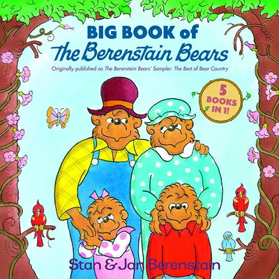 BBO THE B BEARS Berenstain Bears First Time Books Stan Berenstain Jan Berenstain RANDOM HOUSE2007 Hardcover English ISBN...