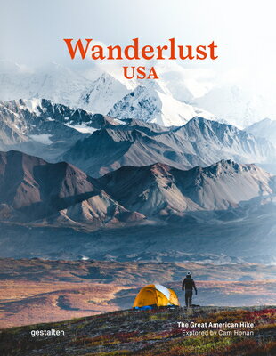 WANDERLUST USA (COMPACT EDITIO Cam Honan GESTALTEN2026 Paperback English ISBN：9783967042146 洋書 Travel（旅行） Travel