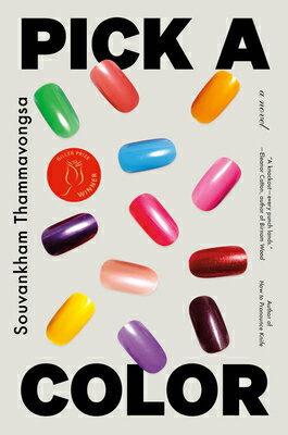 PICK A COLOR Souvankham Thammavongsa LITTLE BROWN & CO2025 Hardcover English ISBN：9780316422147 洋書 Fiction & Literature（...