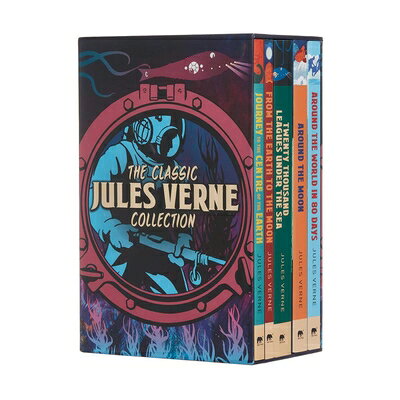 CLASSIC JULES VERNE COLLー5CY Arcturus Classic Collections Jules Verne SIRIUS ENTERTAINMENT2021 Paperback English ISBN：97...