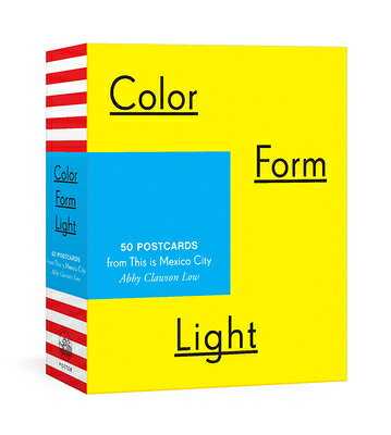 FLSH CARDーCOLOR FORM LIGHT Abby Clawson Low POTTER CLARKSON N2021 Other English ISBN：9781524762148 洋書 Travel（旅行） Travel