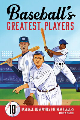 BASEBALLS GREATEST PLAYERS Andrew Martin ROCKRIDGE PR2022 Paperback English ISBN：9781638782148 洋書 Books for kids（児童書） Ju...