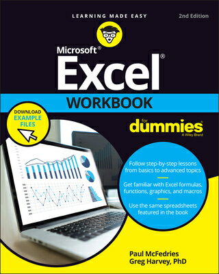 EXCEL WORKBK FOR DUMMIES 2/E Paul McFedries Greg Harvey FOR DUMMIES2022 Paperback English ISBN：9781119832157 洋書 Computer...