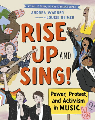 RISE UP & SING Andrea Warner Louise Reimer GREYSTONE KIDS2024 Paperback English ISBN：9781778402159 洋書 NonーClassifiable（その他）